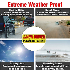 Baby on Board Magnet Decal Safety Signs for Baby on Board Magnet for Car，Cute Baby on Board Magnet for Car，Baby on Board Signs for Car