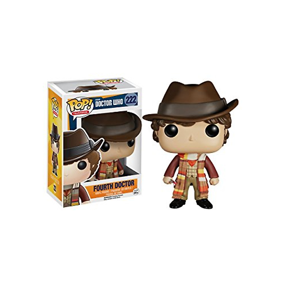 Funko 4629 POP TV: Doctor Who Dr #4 Action Figure