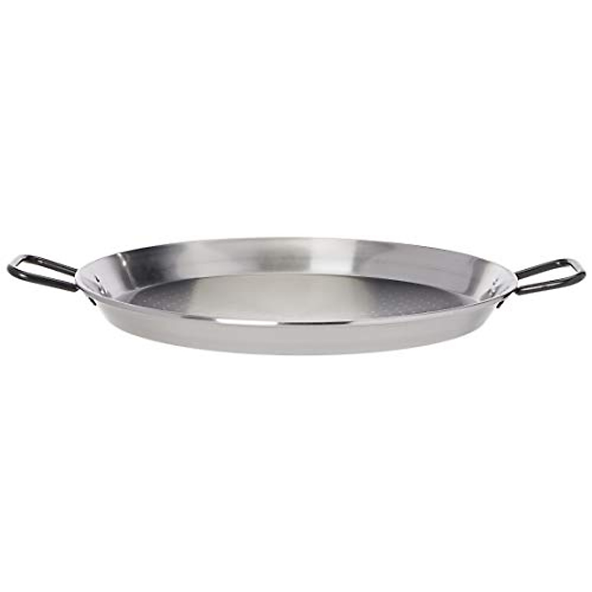 Pata Negra Double-Gauge Steel Paella Pan (22 inches/55 cm)