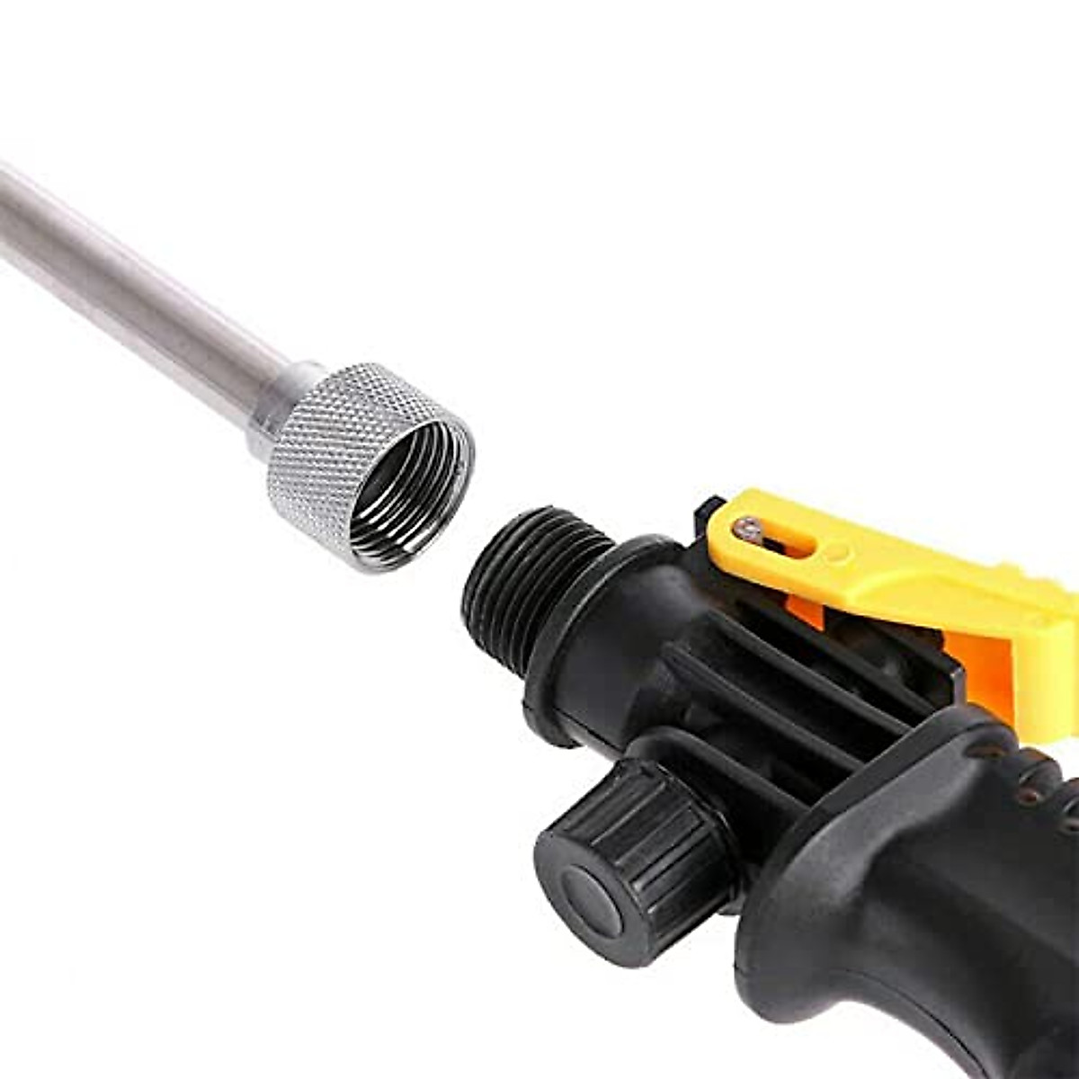 High Pressure Washer Wand, 2-in-1 Pressure Power Washer Spray Nozzle, Portable High Pressure Water Gun, Watering Sprayer Cleaning Tool for Car Washing or Garden Cleaning (11.8 in, A)