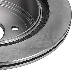 Brake Rotors,ECCPP 2pcs Rear Brake Discs Rotors Brakes Kits fit for Infiniti FX35,FX37,FX45,JX35,M35h,M37,M56,Q50,Q60,Q70,Q70L,QX60,QX70,for Nissan Murano,Pathfinder,04-09 11-13 for Nissan Quest