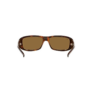 Ray Ban Sunglasses RB4057 642 Havana/ Crystal Brown, 61mm