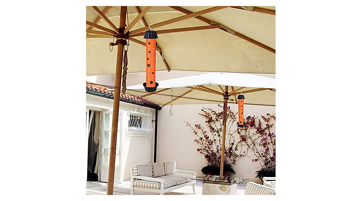 Stingmon 6 Pack Fly Trap Stick - Effective Insect Catcher