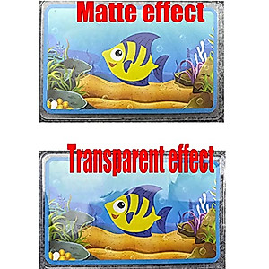 New Medicare Card Holder Protector Sleeves, 12Mil Clear PVC Soft Water Resistant Medicare Card Protector Sleeves for Credit Card Business Card Social Security (Matte 6 Pack)