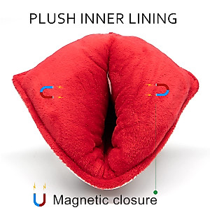 US Flag Putter Cover Golf Blade Putter Headcover Head Cover - Premium Leather Golf Putter Head Cover Magnetic- White Golf Accessories for Men Golfer