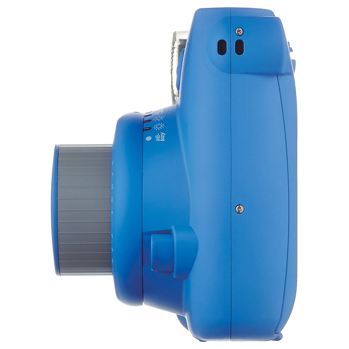 Fujifilm Instax Mini 9 Instant Camera (Cobalt Blue) with 2 x Instant Twin Film Pack (40 Exposures)