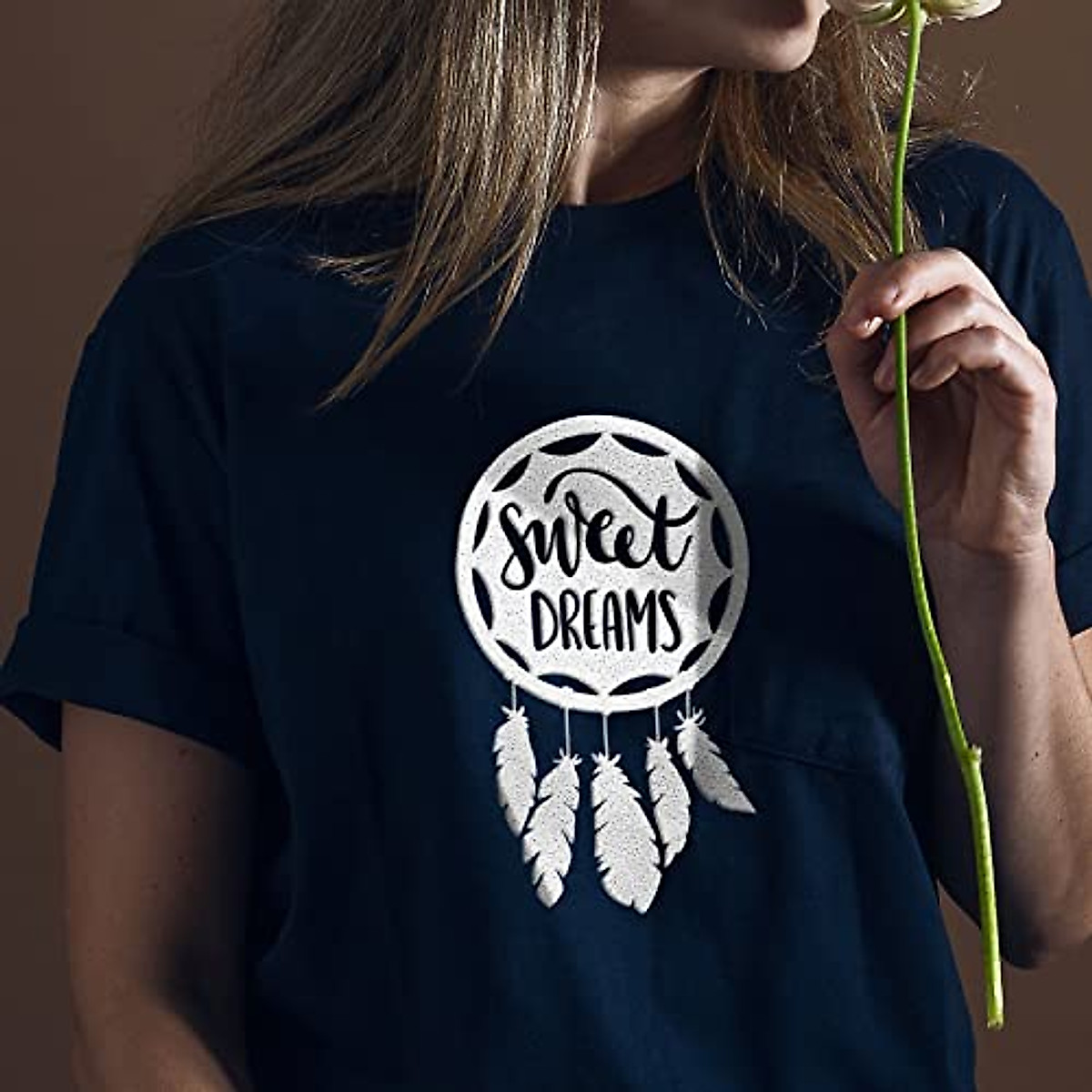 Gatichetta Heat Transfer Vinyl 10"x6ft 3D Puff HTV Heat Press Iron on Vinyl Foaming HTV for T-Shirts, Fabric, DIY Designs, White