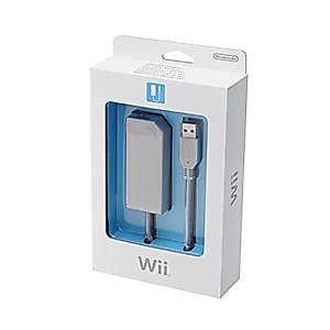 NINTENDO OFFICIAL SWITCH/WIIU/WII LAN ADAPTER