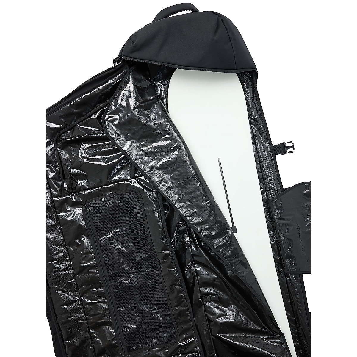 Burton Wheelie Flight Attendant Snowboard Bag, True Black, 156cm