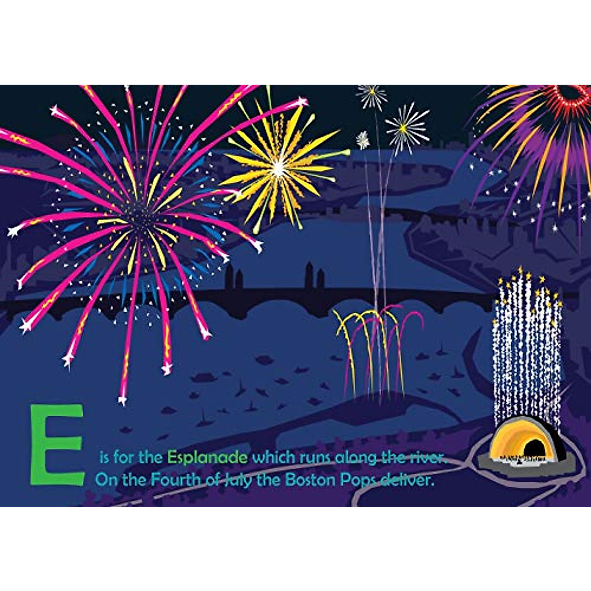 B is for Boston (Alphabet Cities)