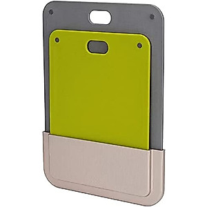 space saving cutting boards for kitchen,Chop Cutting Board Set with Storage Case