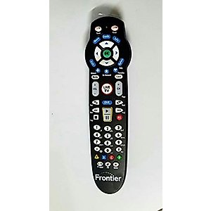 Frontier FiOS TV 2-Device Remote Control Will work with Verizon FiOS systems