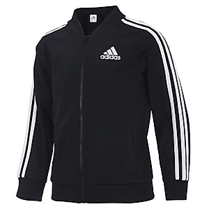 adidas Girls' (Small, Black)