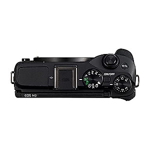 Camera EOS M3 HD Travel Mirrorless Camera, APS-C Format Digital SLR Camera. Digital Camera (Color : Only Body-02)