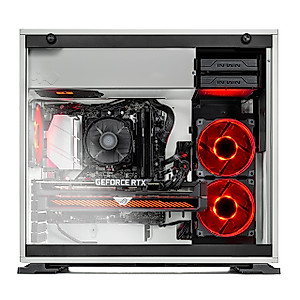 Skytech Shiva Gaming PC Desktop - AMD Ryzen 5 5600X 3.7GHz, RTX 3080 10GB GDDR6X, 16GB DDR4 3200, 1TB NVMe SSD, 750W Gold PSU, AC WiFi, Windows 11 Home 64-bit