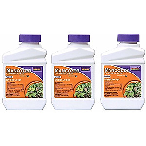Bonide Chemical 862 PT Mancozeb Flowable Fungicide 1 Pint (.3-Pack)