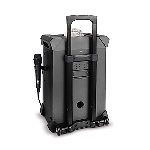 Singing Machine Festival SDL9050 with LCD Monitor, Rechargeable Battery and Bluetooth Streaming