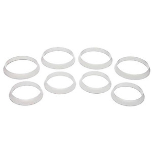 Danco 81086 Slip Joint Washer Assortment, Plastic, White