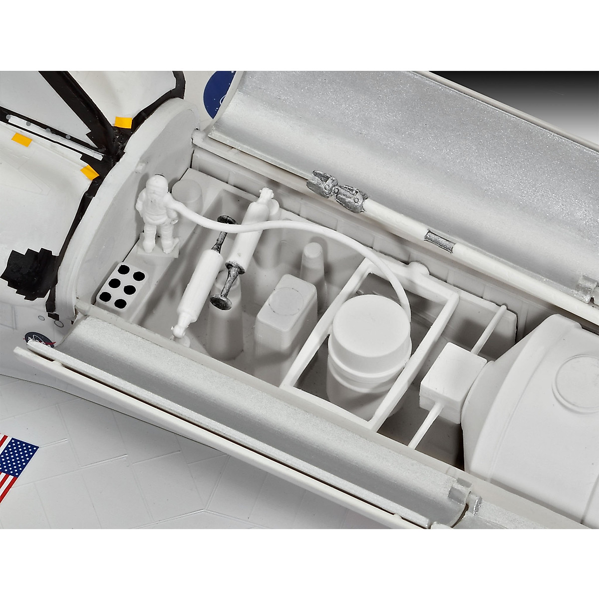 Revell Germany 04544 Space Shuttle Atlantis Model Kit, 1/144