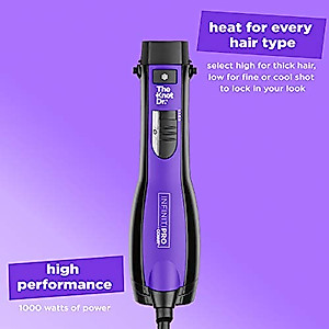 INFINITIPRO BY CONAIR The Knot Dr. All-in-One Oval Dryer Brush, Hair Dryer & Volumizer, Hot Air Brush