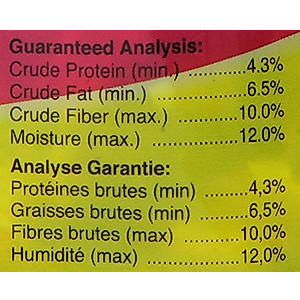 F.M.Brown'S 44497 Extreme Fruit And Nut Small Animal Treat, 6-Ounce