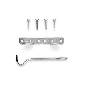 Room Essentials Single Curtain Rod, White, 48" to 84"