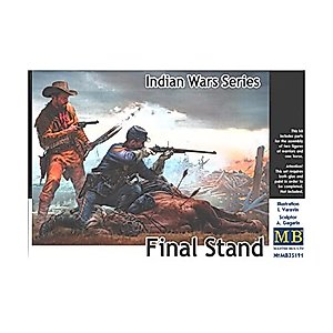 'MB35191 Figure Final Stand Indian Wars Series Master Box
