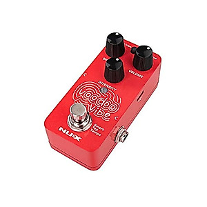 NUX Voodoo Vibe Mini Uni-vibe Guitar Effects Pedal