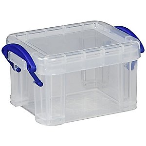 Really Useful Box 0.14 Liter Snap Lid Storage (0.14 MIXED COLS)