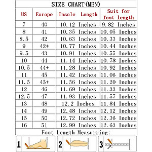 DOUSSPRT Men's Water Shoes Quick Drying Sports Aqua Shoes Size 8