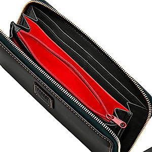 Dooney & Bourke Florentine Large Zip Around Wristlet Wallet
