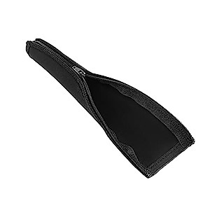 Geekria Flex Fabric Headband Cover Compatible with Sennheiser HD598 HD579 HD559 HD558 Headphones, Head Cushion Pad Protector, Replacement Repair Part, Sweat Cover, Easy DIY Installation (Black)