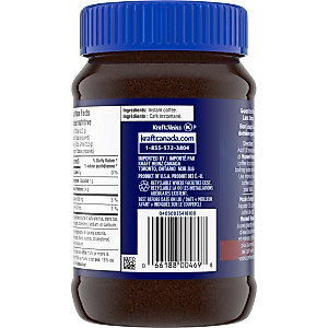 Maxwell House Original Roast Instant Coffee, 150g/5.3 oz., (Pack of 12) {Imported from Canada}