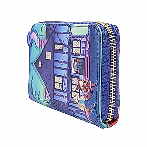 Loungefly Disney Hocus Pocus Sanderson Sisters House Glow Zip Around Wallet