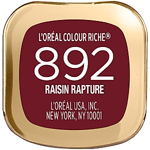 L'Oreal Paris Colour Riche Lipcolour, Raisin Rapture, 1 Count