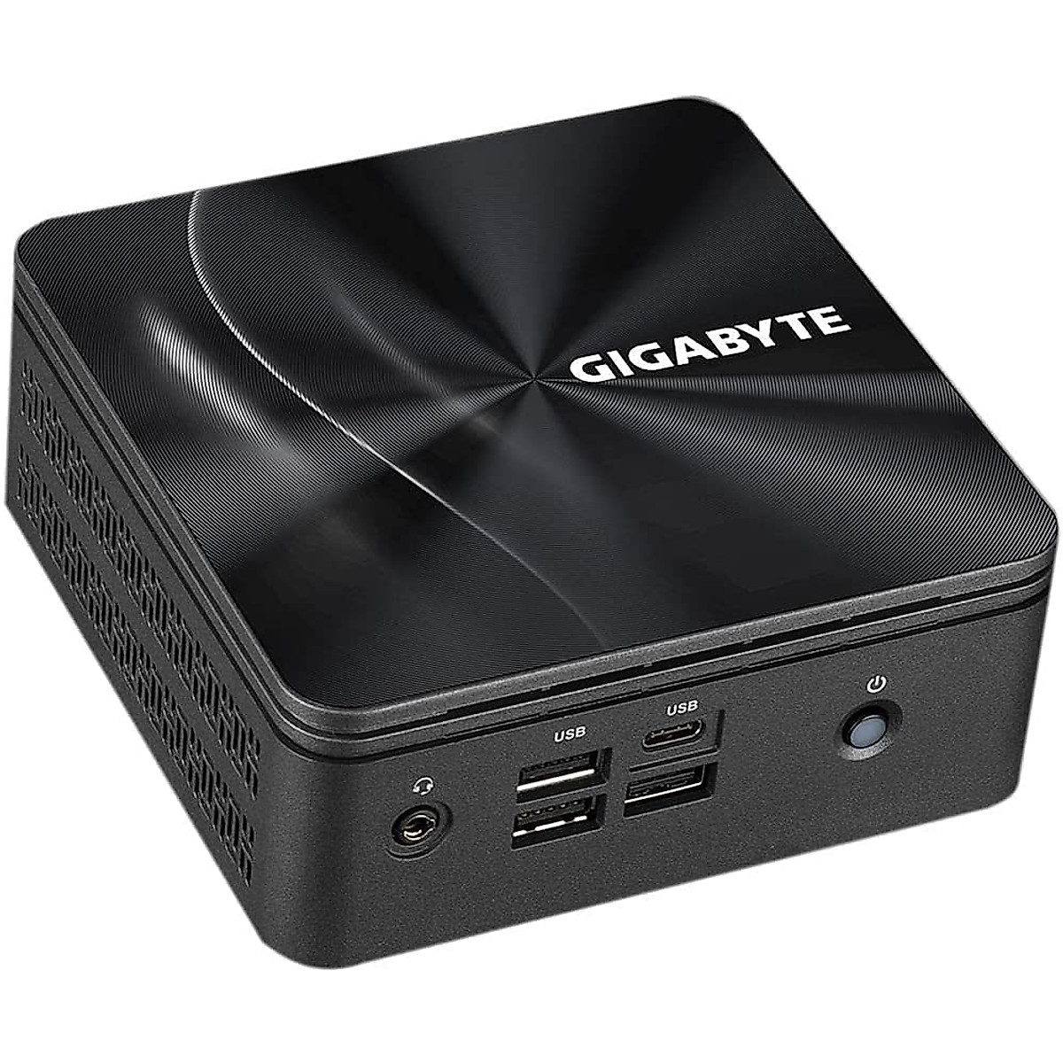 Gigabyte BRIX GB-BRR7H-4800-BWUS Ultra Compact PC Kit (AMD Barebone AMD, Include AMD RYZEN R7-4800U CPU)