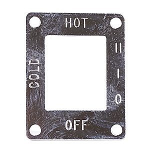 Bosch Parts 3609310500 Switch Plate