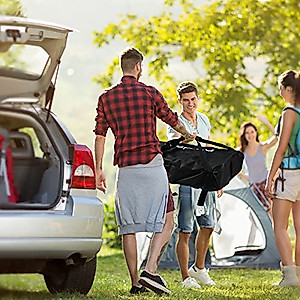 aidpiza Pizza Oven Cover, Outdoor Pizza Ovens Accessories Grill Cover 12 inch Wood Fired Pizza Ovens 600D Oxford Fabric with PVC Convertible Carrying Handles Backpack Tote Bag