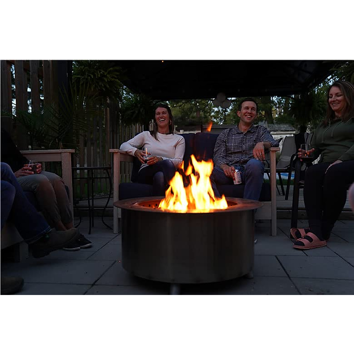 Lava Rocks for Fire Pit - 10 Pound Bag, Gas Fire Pit, Outdoor Fireplace, Fire Bowl, Mini Fire Pit - Fire Pit Rocks, Lava Rock for Mini Firepit, Gas Fireplace Rocks, Fire Table Rocks - Blaze (Black)