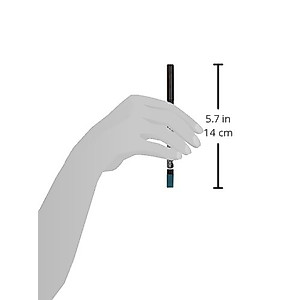 Kokie Cosmetics Waterproof Velvet Smooth Eyeliner Pencil, Forest Green, 0.042 Ounce