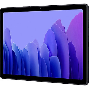 SAMSUNG Galaxy Tab A7 10.4-inch (2000x1200) Display Wi-Fi Only Tablet, Snapdragon 662, 3GB RAM, Bluetooth, Dolby Atmos Audio, 7040mAh Battery, Android 10 OS w/Mazepoly Accessories (64GB, Gray)