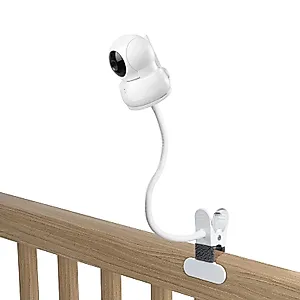 Aobelieve Baby Camera Flexible Clamp Mount for VTech VM923 and VM924 Video Baby Monitor