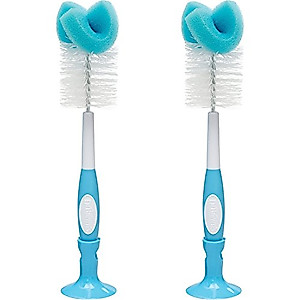 Dr. Brown's Bottle Brush - Blue - 2 pk
