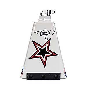 Latin Percussion Tommy Lee Rock Star Signature Cowbell (LP009TL), 8"