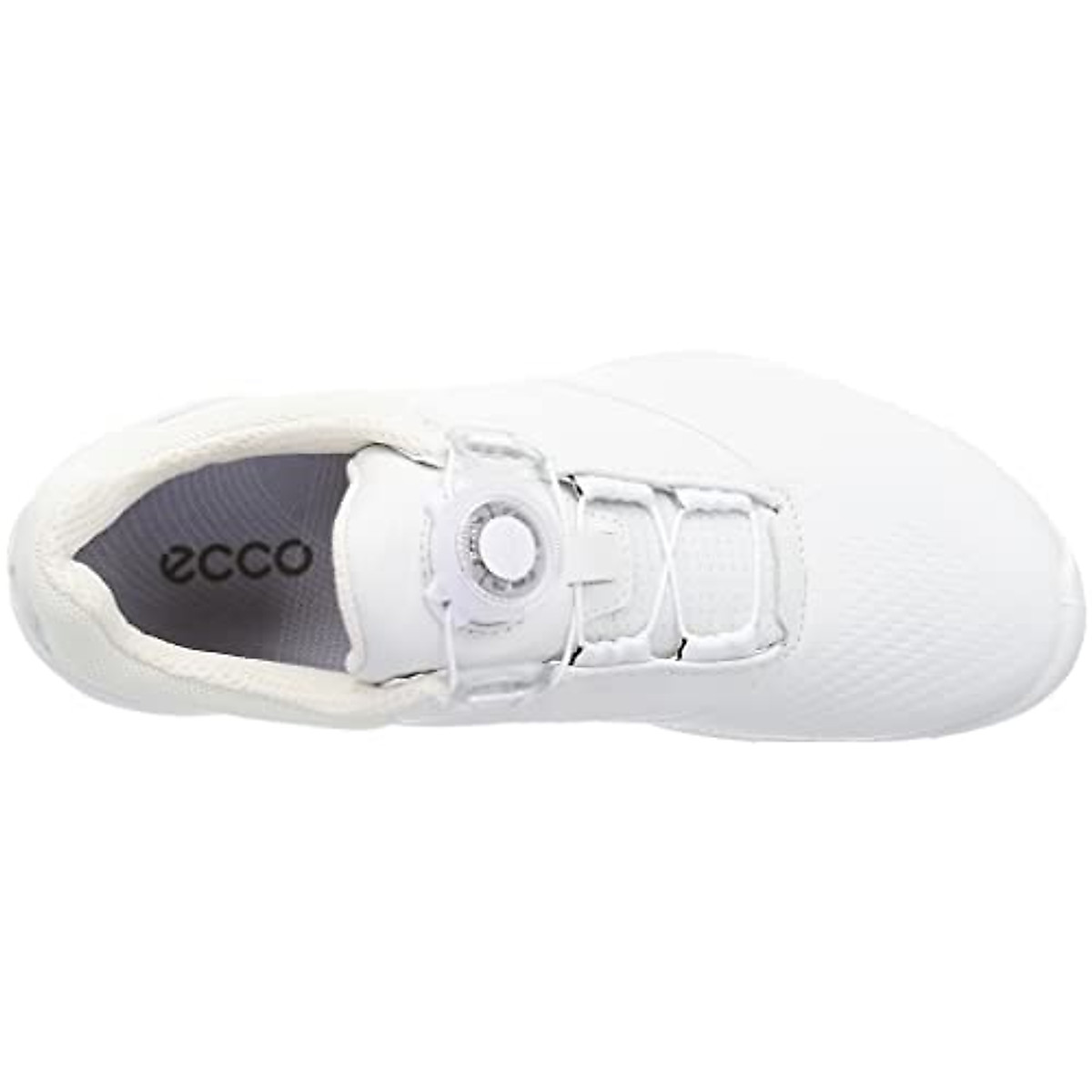 ECCO Women's Biom Hybrid 3 BOA Hydromax Water Resistant Golf Shoe, White, 8-8.5