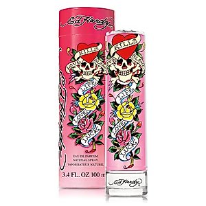 Ed Hardy Women's Perfume Fragrance by Christian Audigier, Eau De Parfum, 3.4 Fl Oz