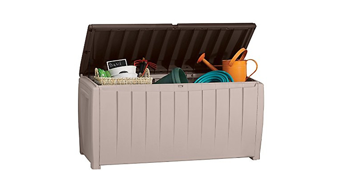 Keter Novel Outdoor Storage Box - Stylish & Functional