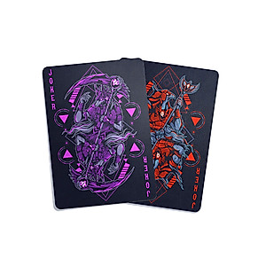 Mecha Beasts Playing Cards by Gent Supply