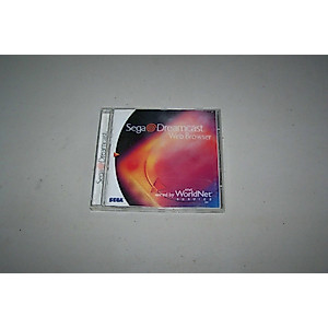 Sega Dreamcast Web Browser