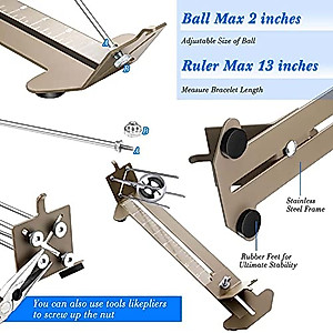 lesolar Paracord Bracelet Jig Wristband Maker Wood DIY Knitting Wristband Knitting Tool Braided Parachute Cord Weaving Tools